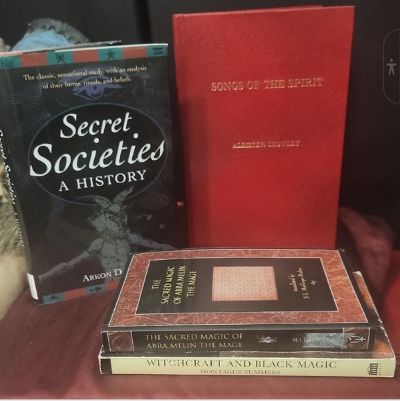 Other | Secret Societies Witchcraft Magic Aleister Crowley Book ...